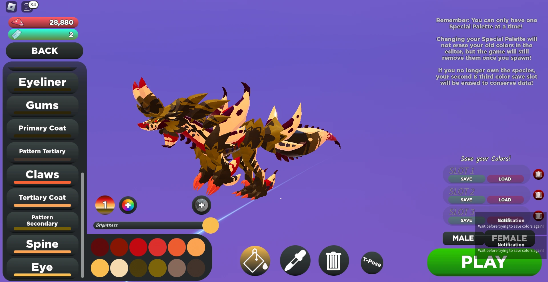 very lazy skin, but I really like fyran's color palette | Fandom