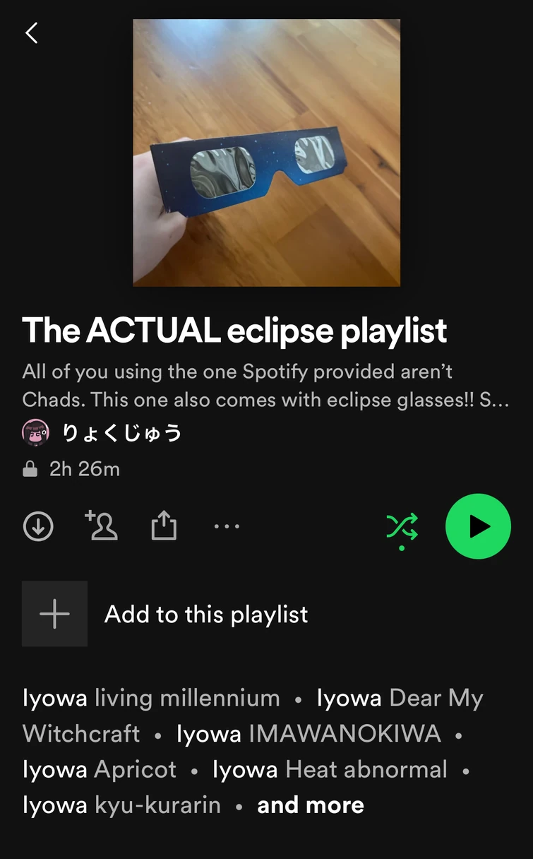 It is now THE eclipse playlist 🔥🔥🔥 | Fandom