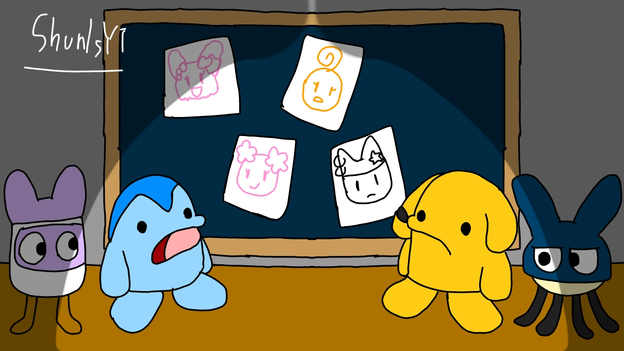 Suspicious poster | Fandom