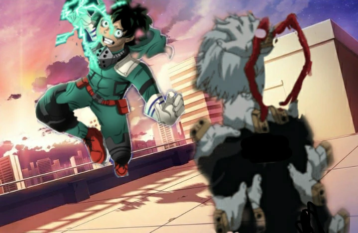 Mha Deku vs Tomura + Future Mha | Fandom