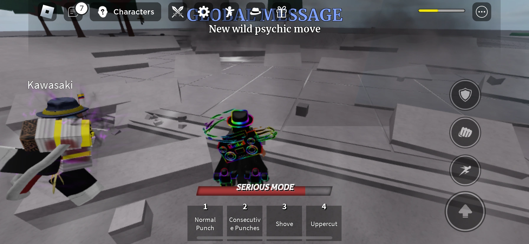 Does anyone know the new Wild Psychic move? | Fandom