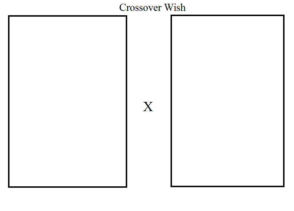 Crossover Wish Meme Template | Fandom