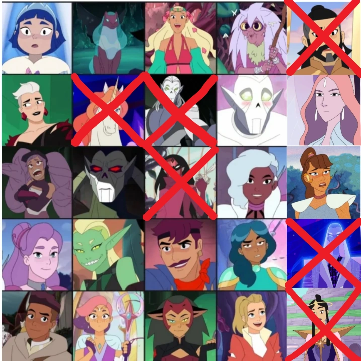She-ra character elimination: Round 7 | Fandom