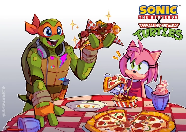 What if there is an actual crossover with Sonic the Hedgehog and ...