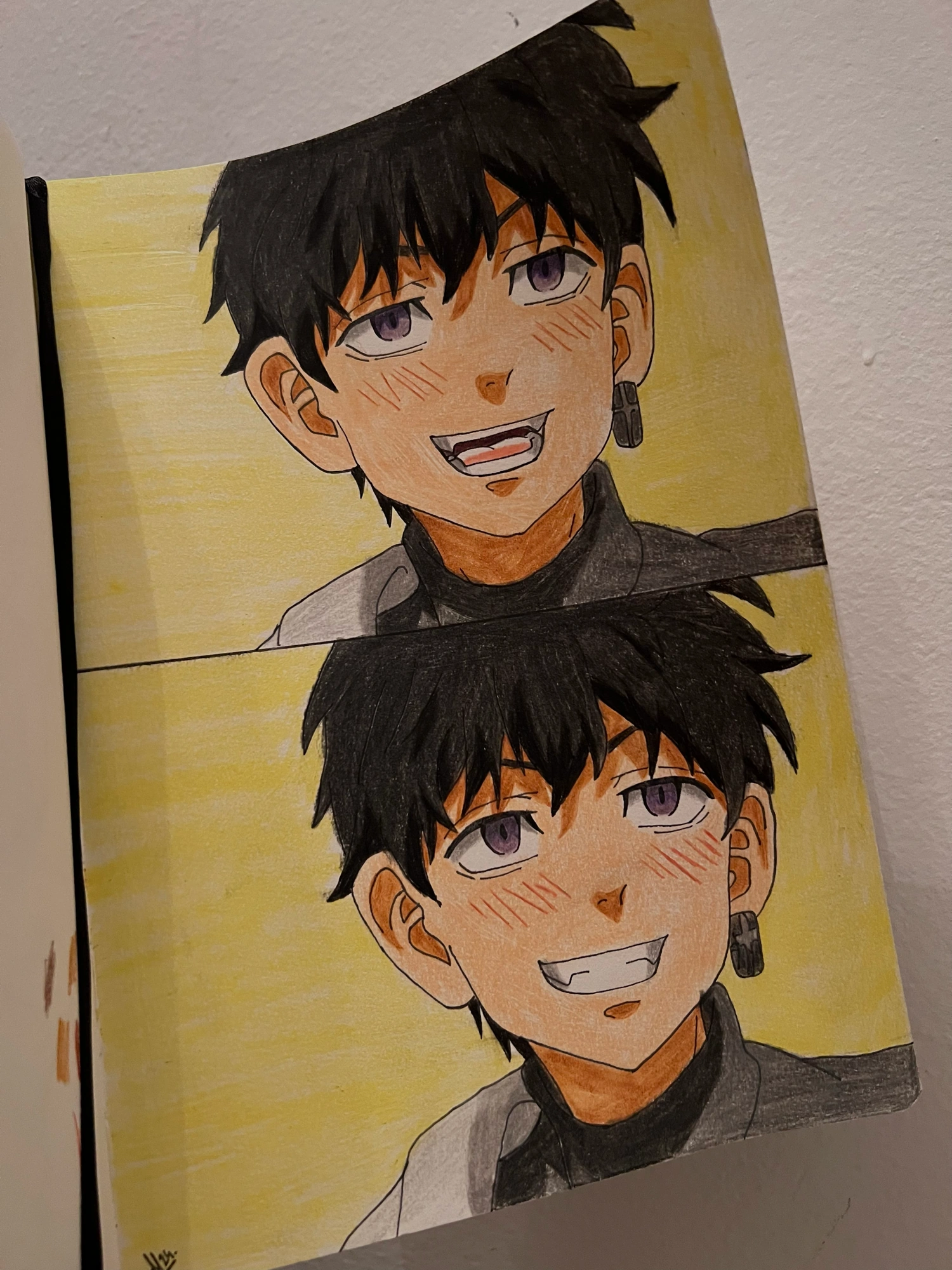 Decided to draw Mitsuya🥹 | Fandom