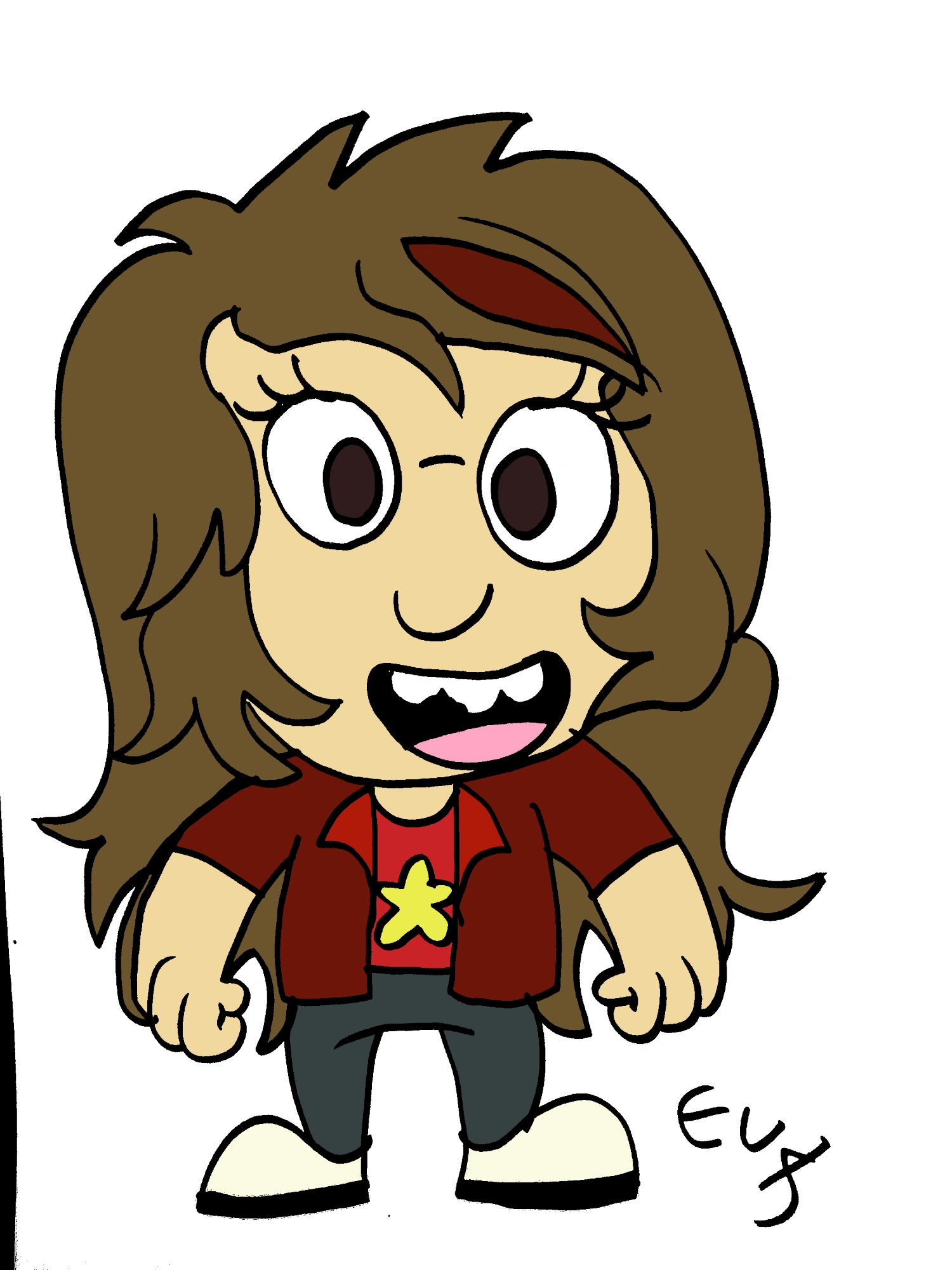 My drawing of Sam | Fandom