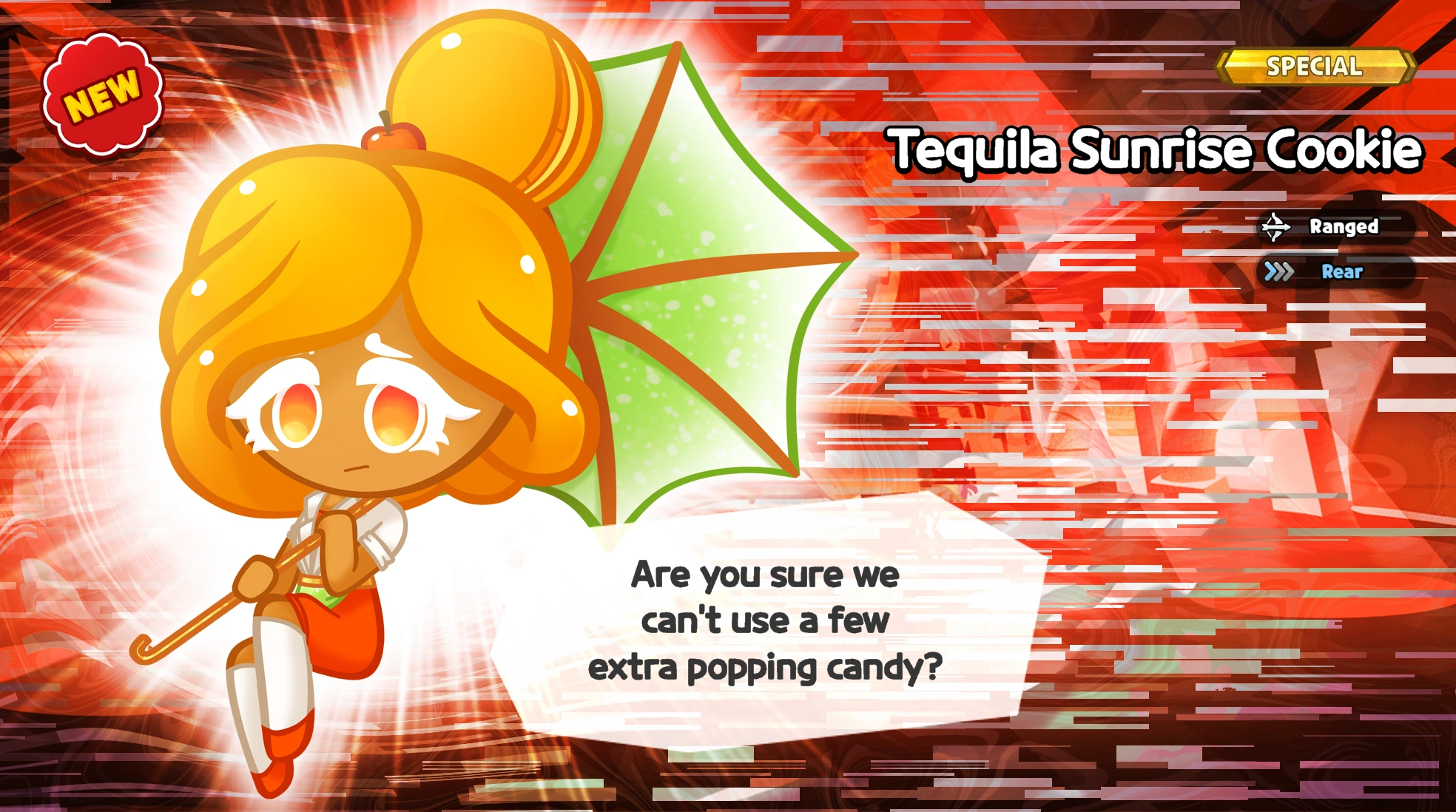 Tequila Sunrise Cookie has a Gacha Sprite now! | Fandom