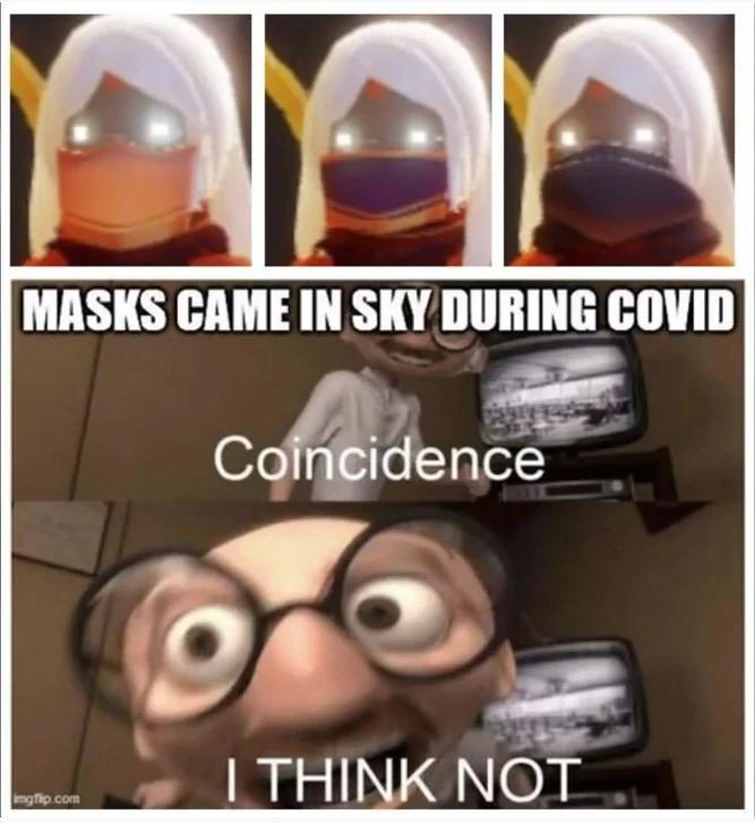 Lots of sky memes cause yes (tw: i don’t think it needs it but still ...