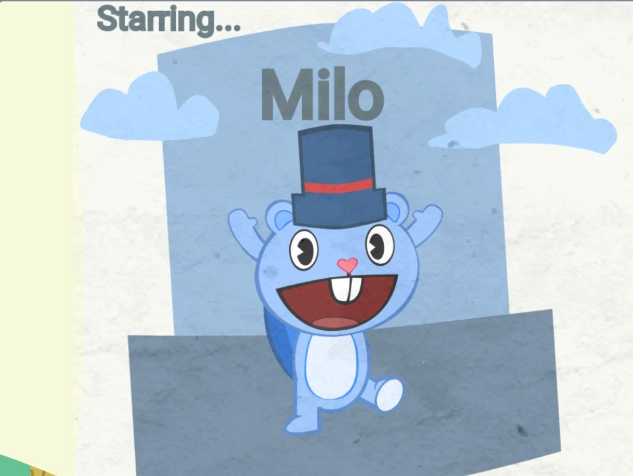 Milo starring screen | Fandom