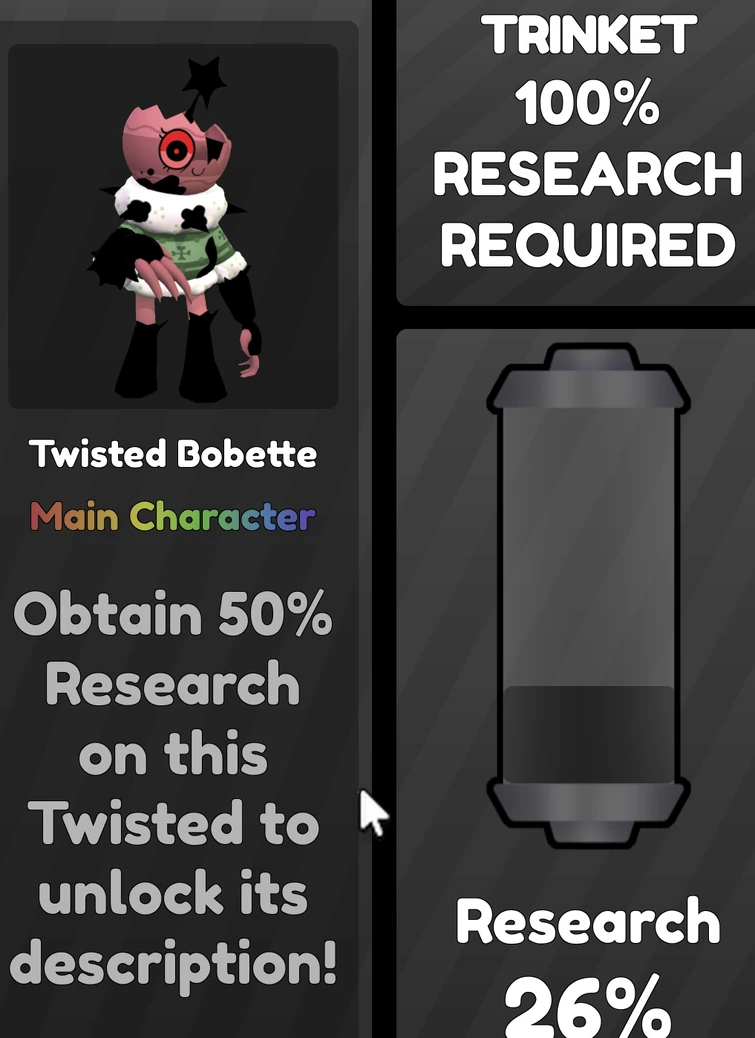 26 on Twisted Bobette | Fandom