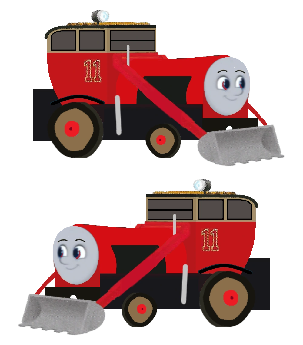 "I'm Jack, the front loader. I can load, unload and carry lots of ...