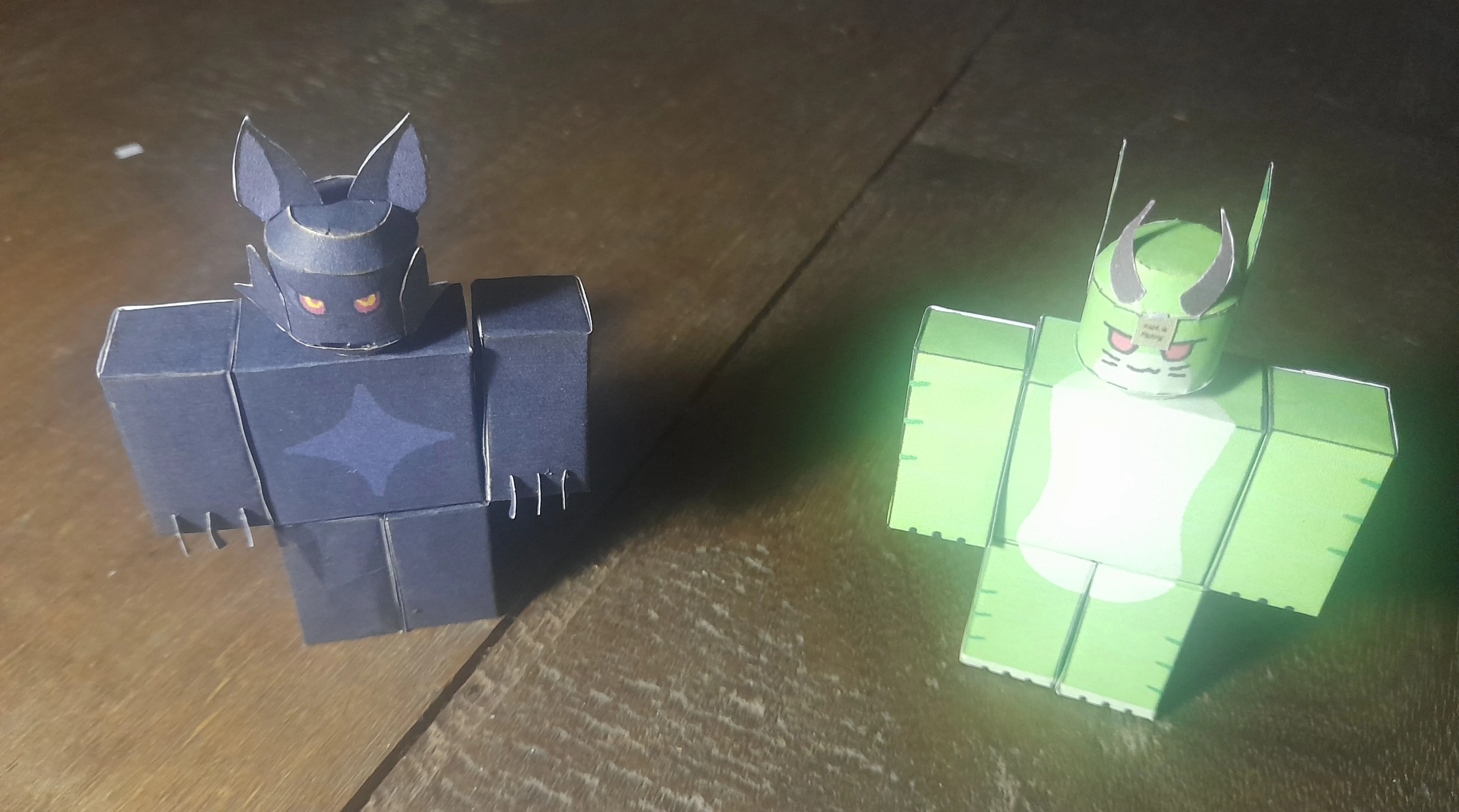 Panther and blaxor papercraft | Fandom