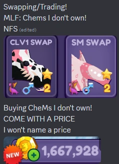 Swapping/Co Hatching CheM Bat | Fandom