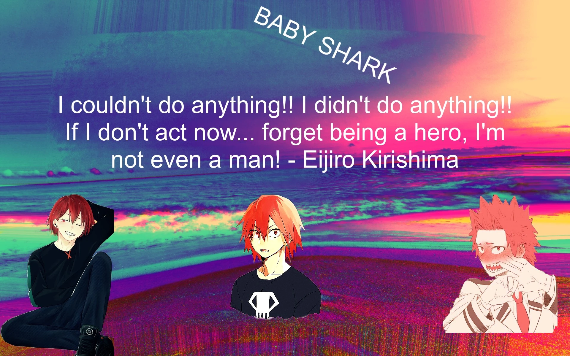 KIRISHIMA EDIT PART 2 | Fandom