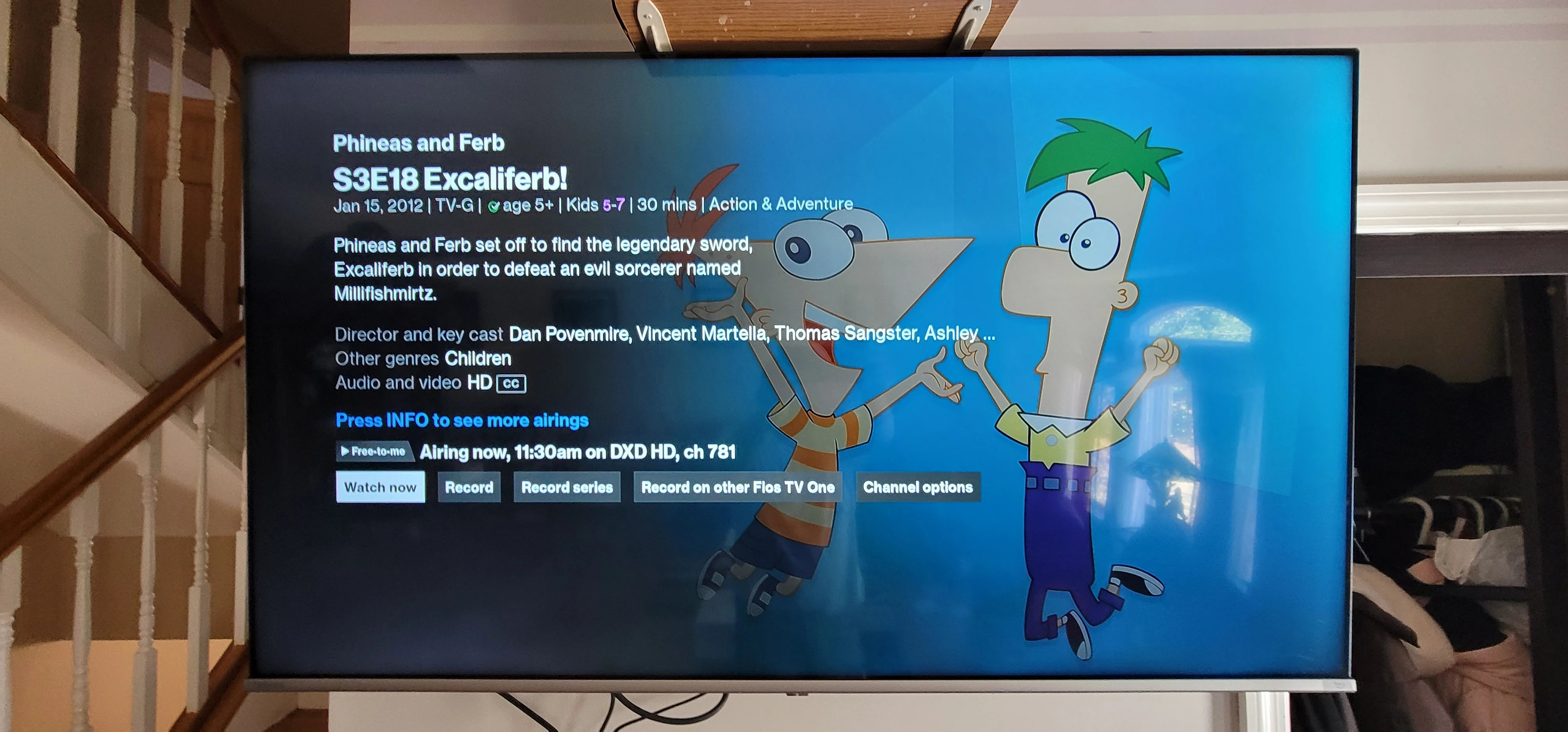 The Airdate of Excaliferb in S3 | Fandom