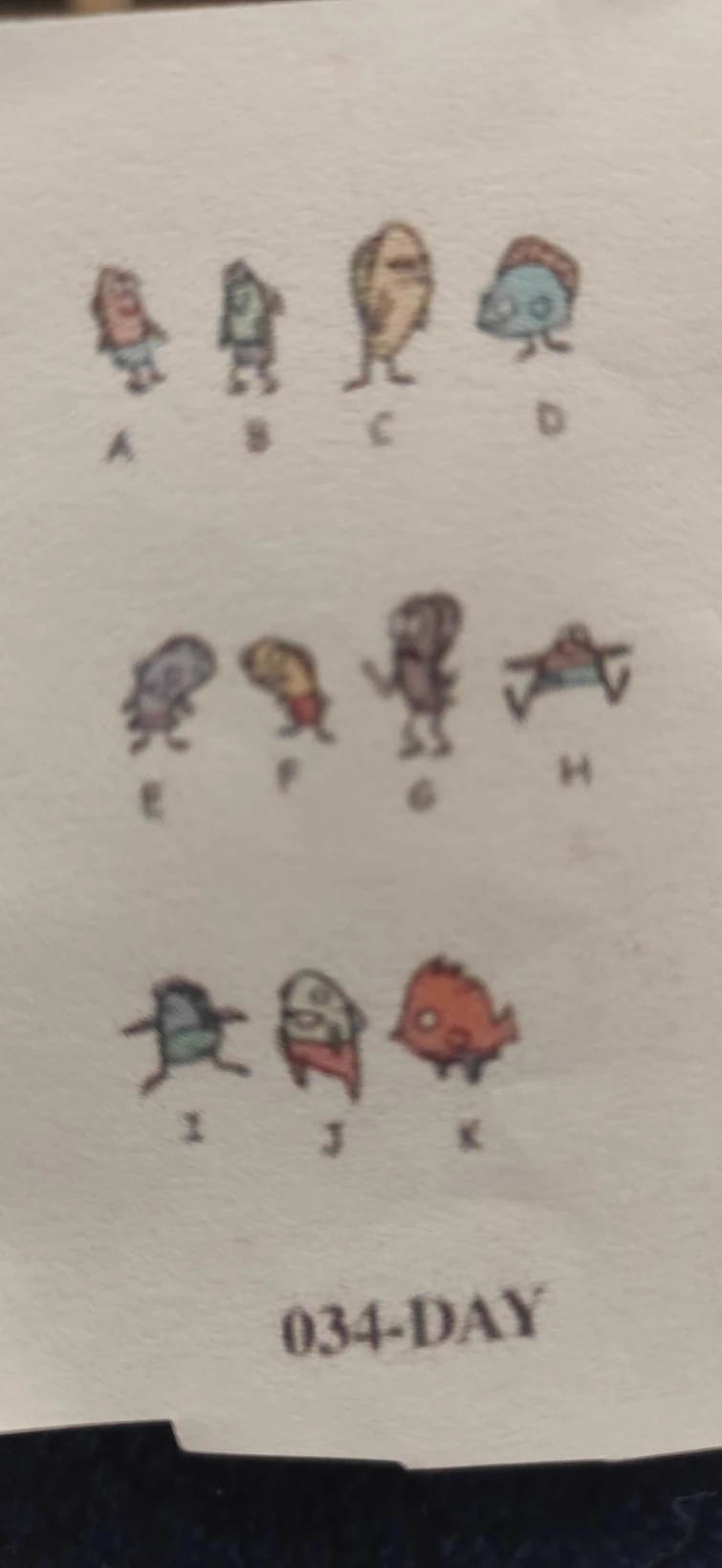 Incidental 34 | Fandom