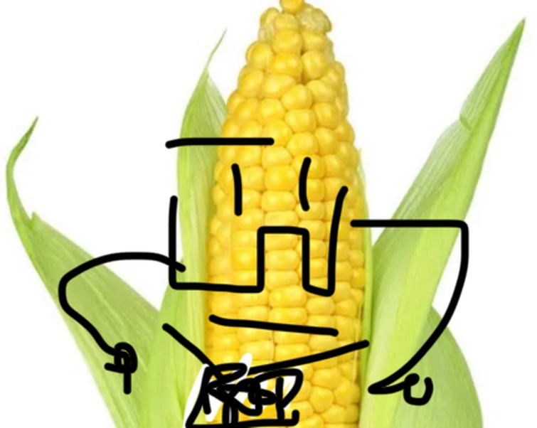 steve corn cob | Fandom