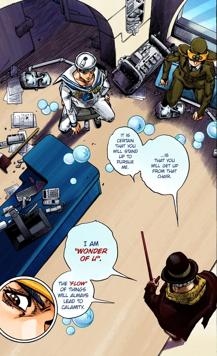 How does the concept of "infinity" work in JoJo? | Fandom