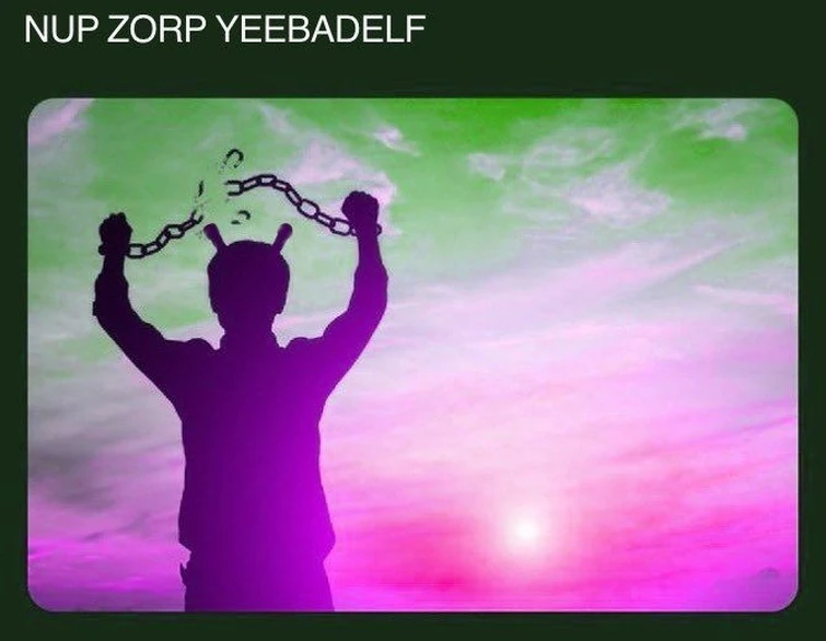 NUP ZORP YEEBADELF!!! | Fandom