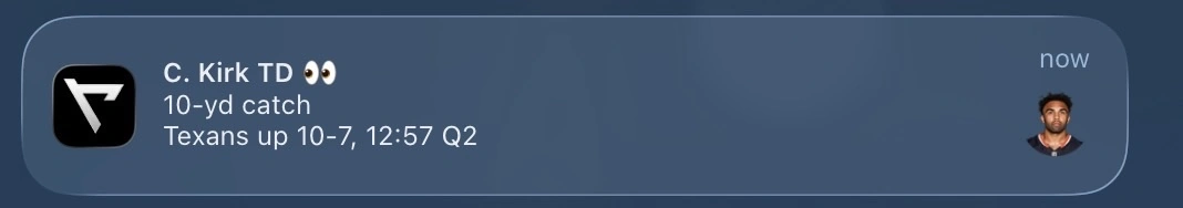 WHO scored a touchdown? 😅📲😭 | Fandom