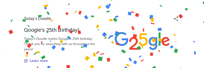 happy birthday google | Fandom