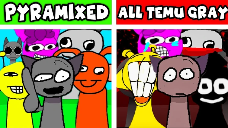 Day 1 Of Daily Temu Sprunki - Oren | Fandom