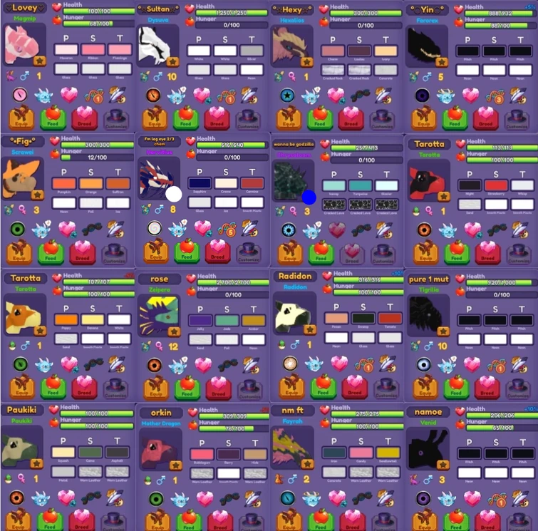 Seeing offers on FM DBL 2/3 Bm moix + buying legendary color potion for ...