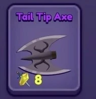 Buying Tail Tip Axe! | Fandom