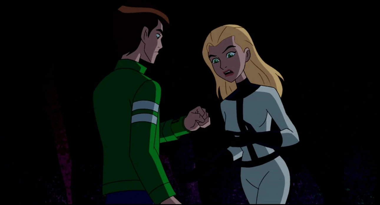 It's funny how they made Ben fall so hard for Eunice, only for Ben ...