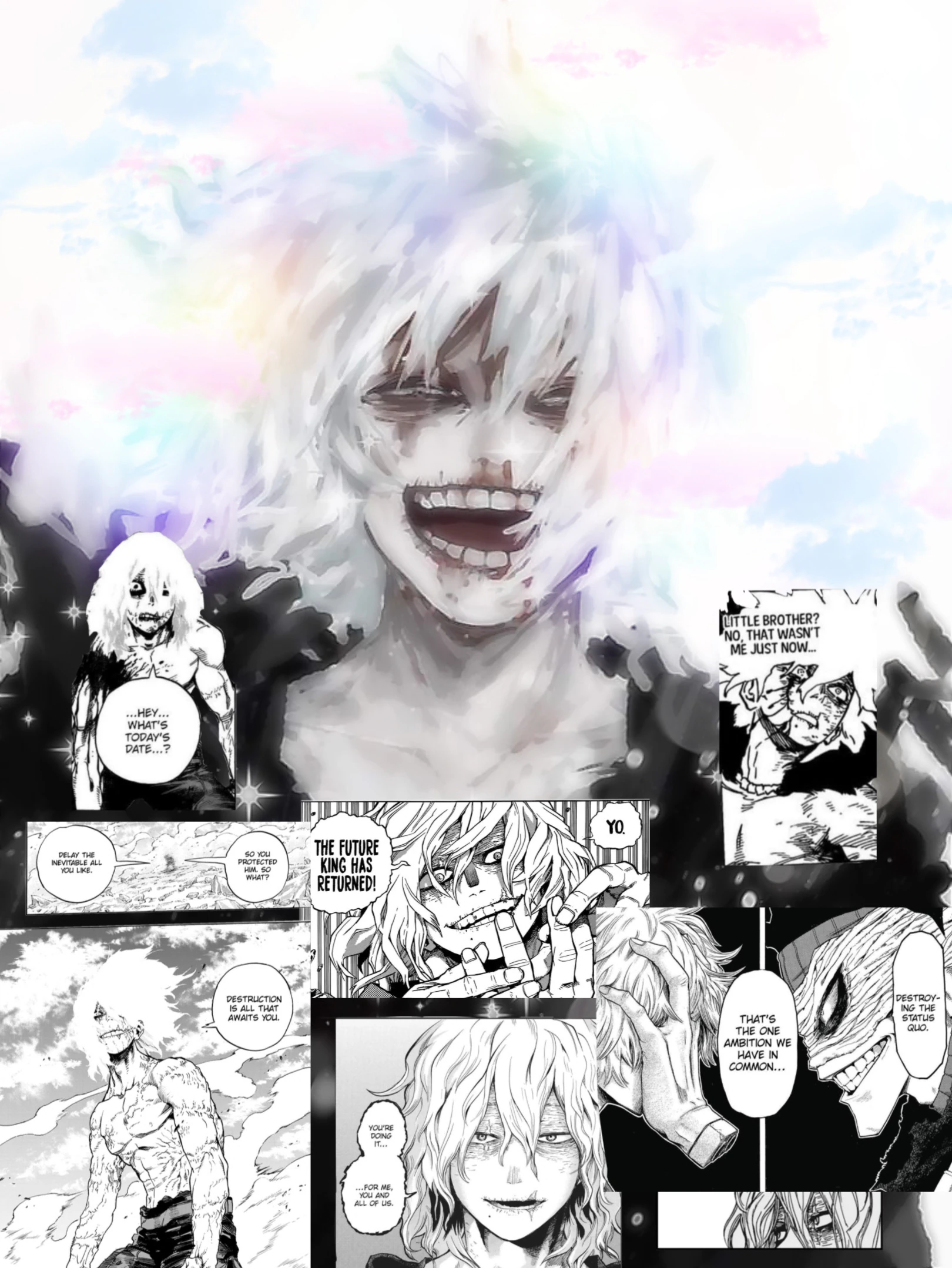 Shigaraki Edit | Fandom