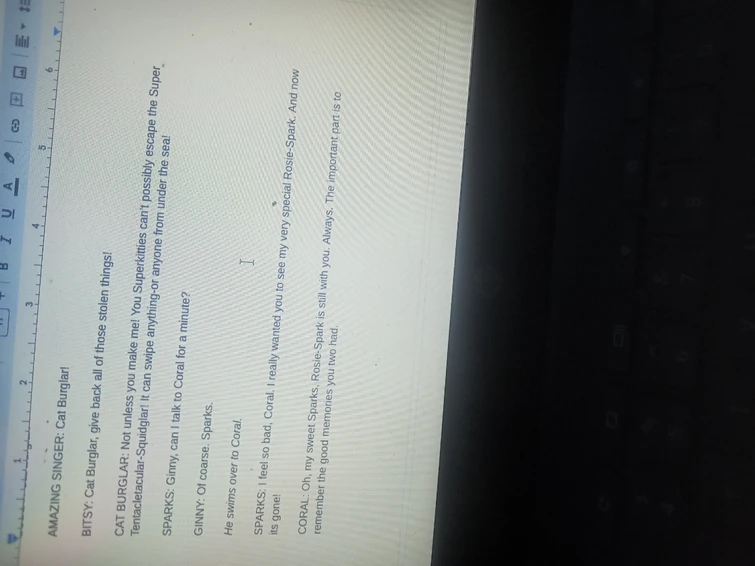 Here is the typed script | Fandom