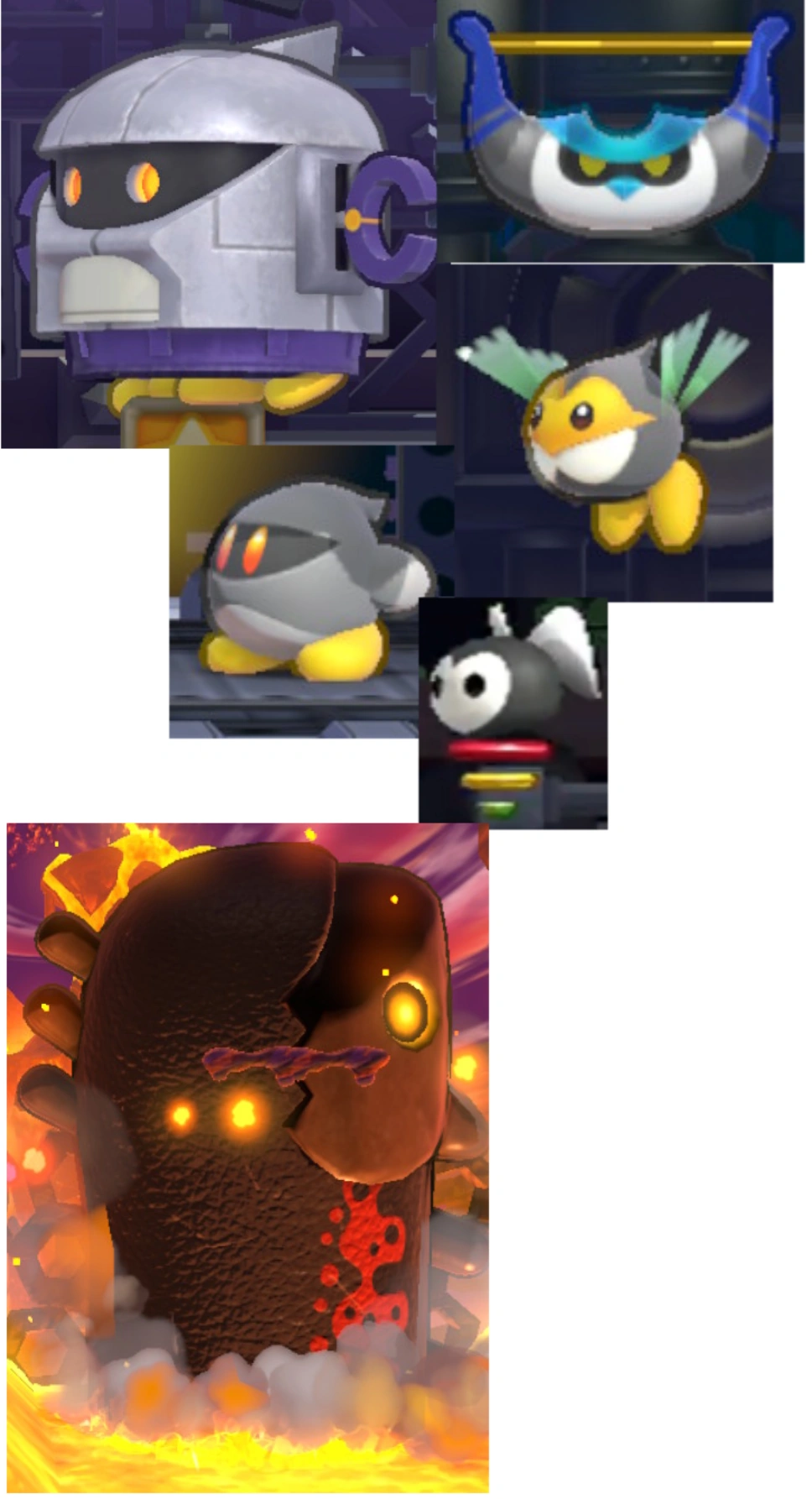 Every enemy that's native to Halcandra | Fandom