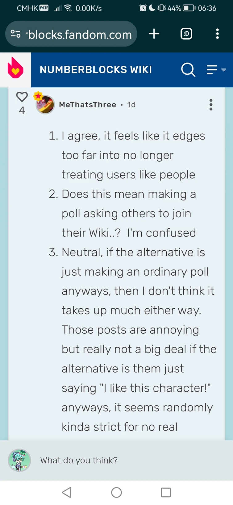 There's 1 person I'd like to compliment | Fandom