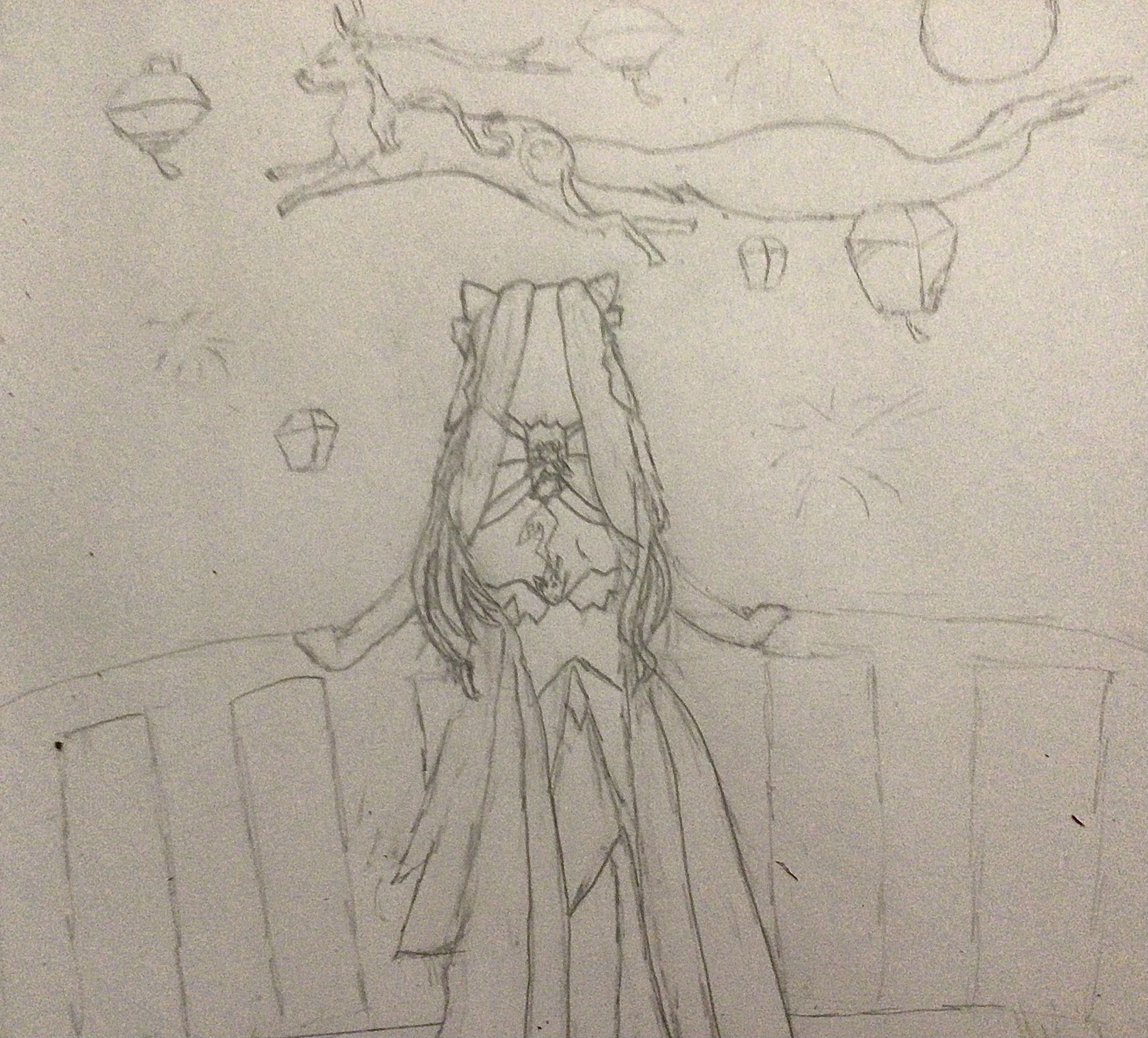 GOD I FINALLY finished my lantern rite drawing- | Fandom