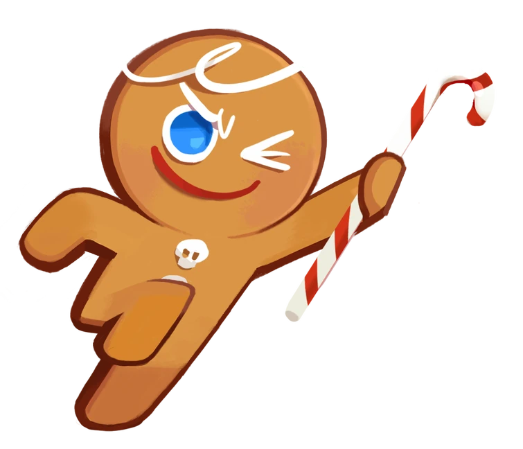 GingerBrave as GingerBrave from Cookie Run: Kingdom | Fandom
