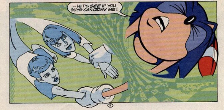 Scaling Archie Sonic (Pre-Super Genesis Wave) | Fandom