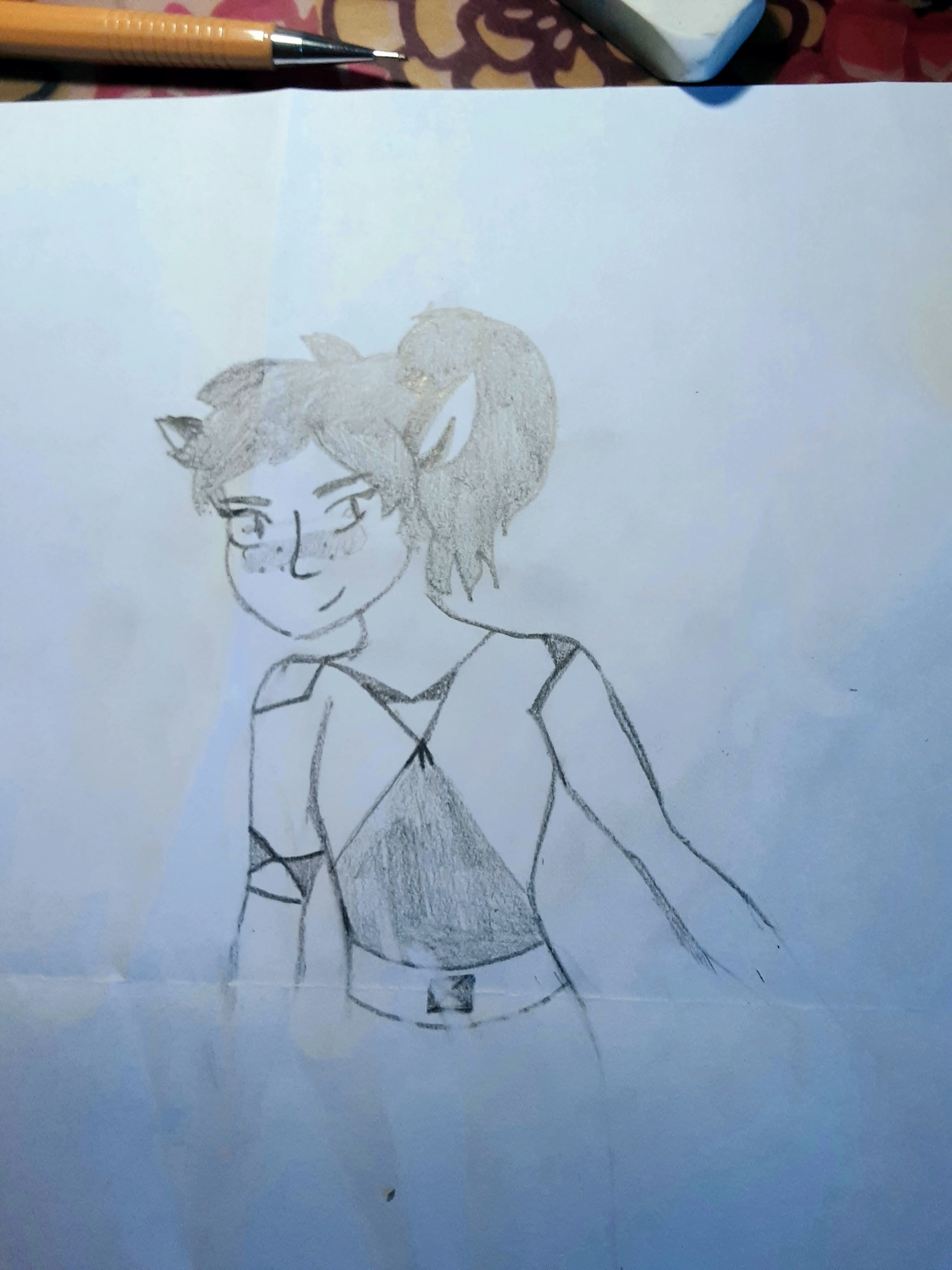 What do I do when I have nothing to do: I draw Catra. | Fandom