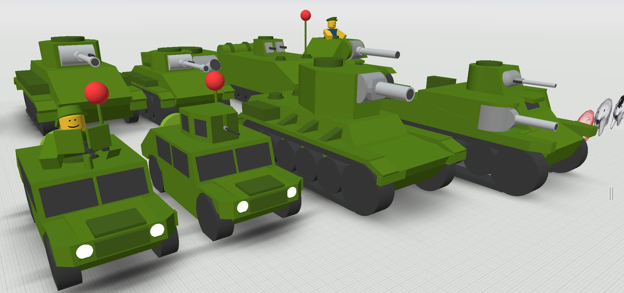 Remade Heavy Tank CS in cospaces | Fandom