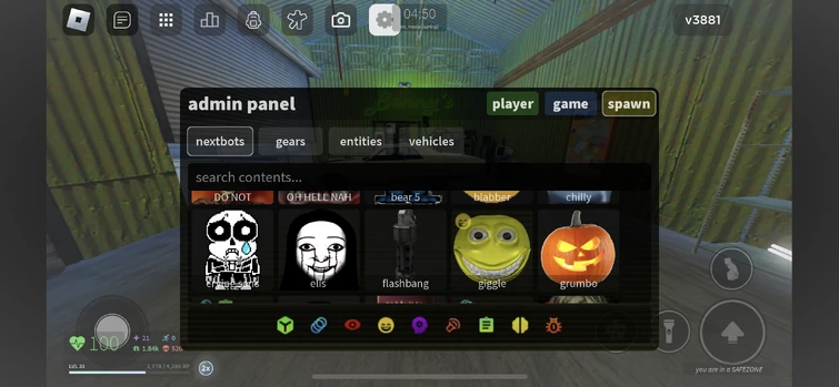 Ellis is in my admin panel | Fandom