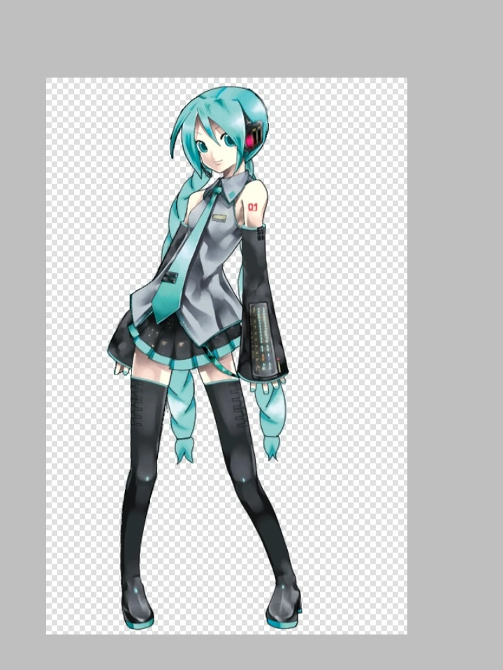 Miku with braids | Fandom