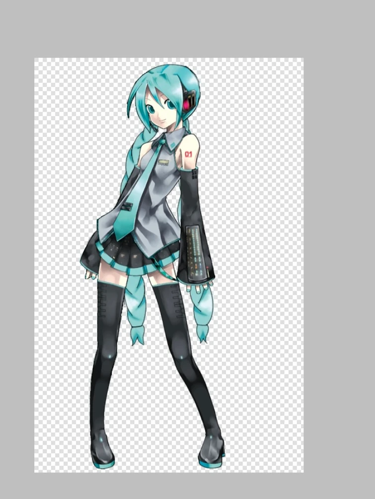 Miku with braids | Fandom