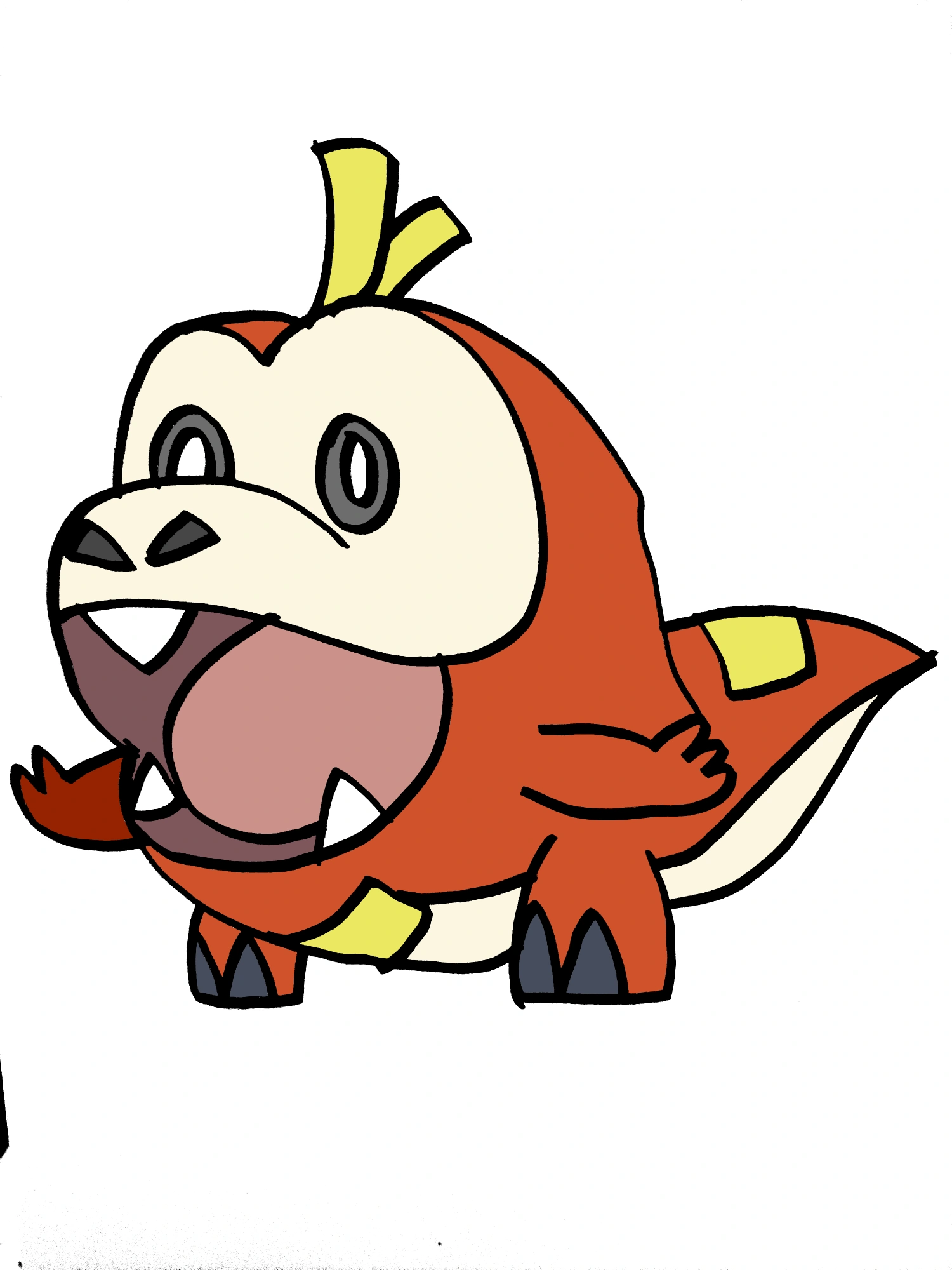 My drawing of Fuecoco | Fandom