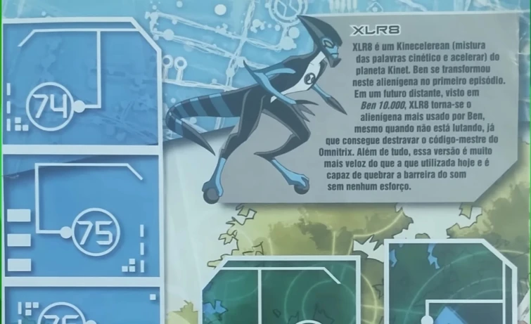 Interesting new information about the powers of the XLR8 | Fandom
