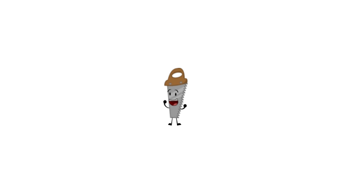 i made saw's tpot pose with the old BFDI assets | Fandom