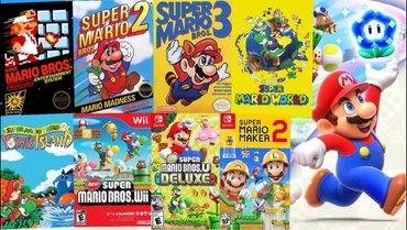 2D Mario or 3D Mario? | Fandom