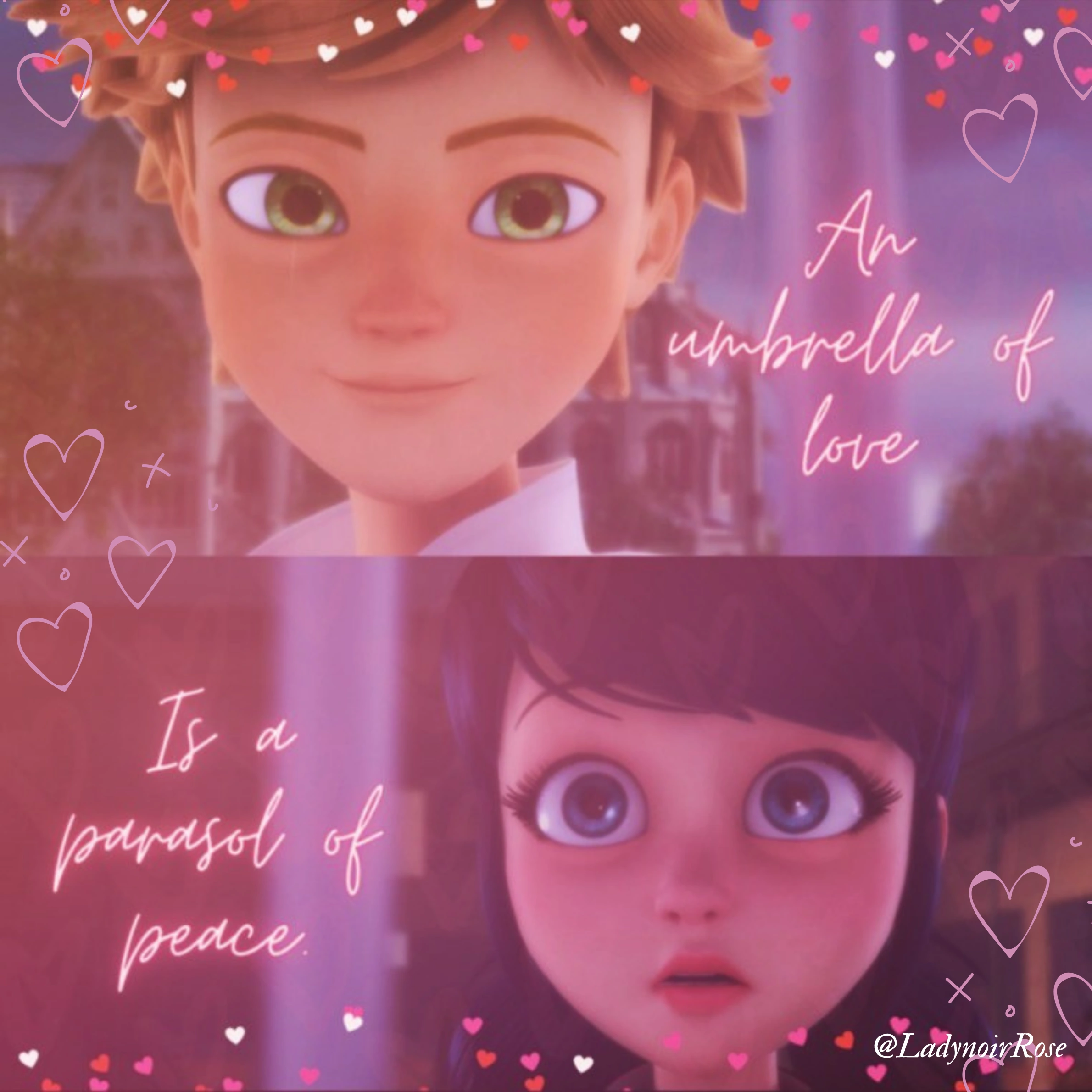 Adrienette edit! | Fandom