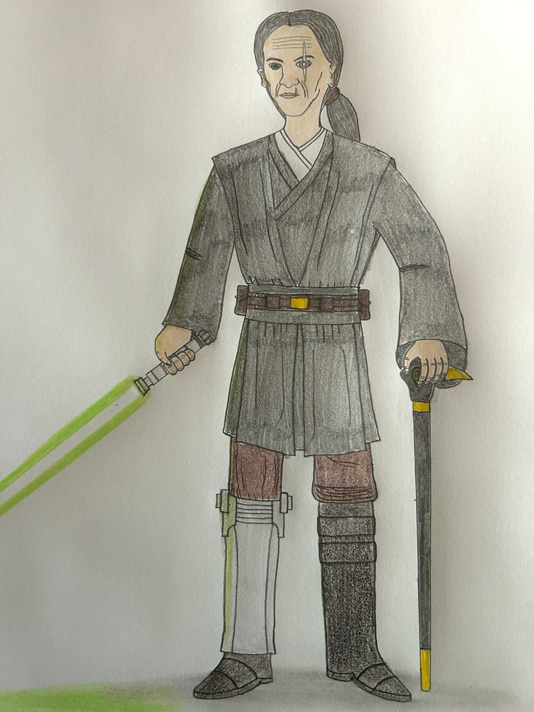 🎨 {Fan Art} Jedi Spymaster Tholme | Fandom