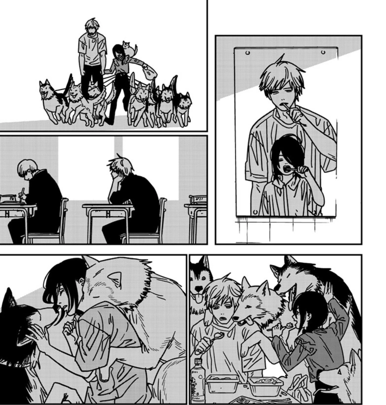 What are your thoughts on these manga panels? | Fandom