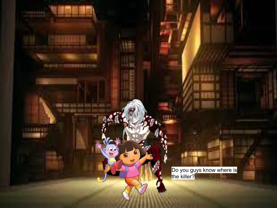 OH NO! Dora in the infinity Castle (spoilers) | Fandom