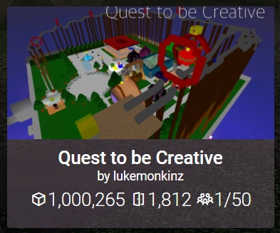 The Blockate world with over 1 million blocks | Fandom